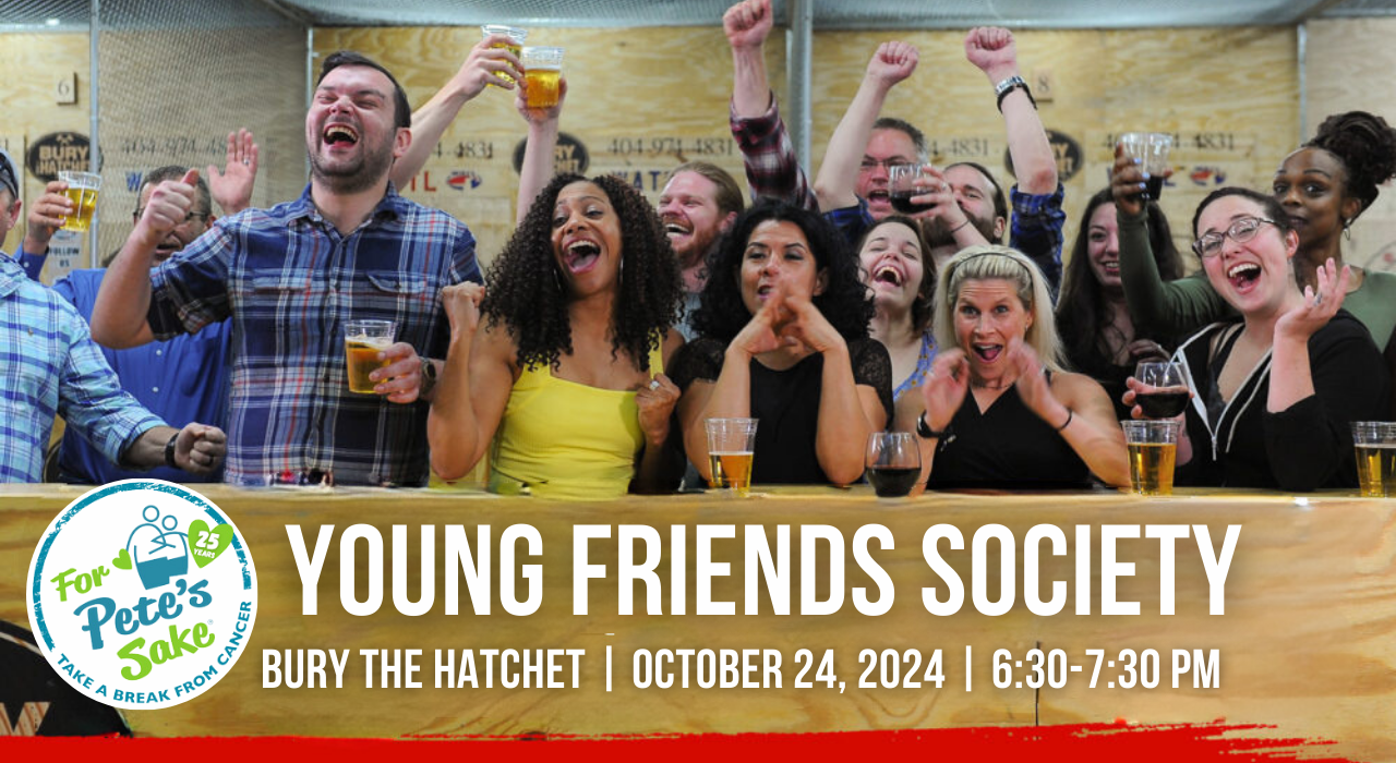 Young Friends Event at Bury the Hatchet | For Pete's Sake